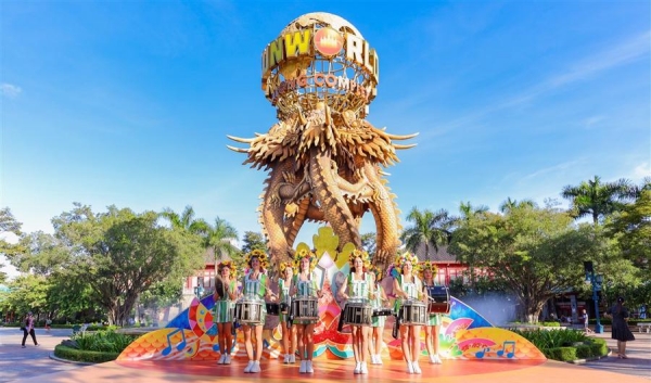 Vui chơi sảng khoái tại Sun World Hạ Long