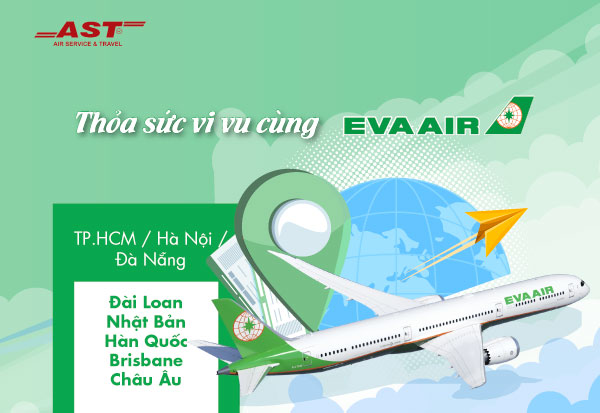 Airline service and travel, Đặt vé máy bay tại AST giá rẻ nhất