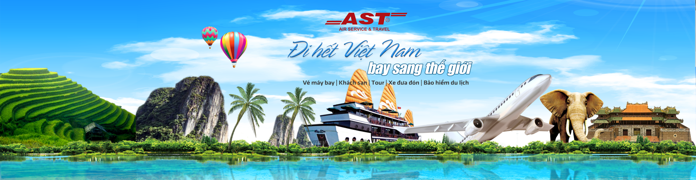 Airline service and travel, Đặt vé máy bay tại AST giá rẻ nhất